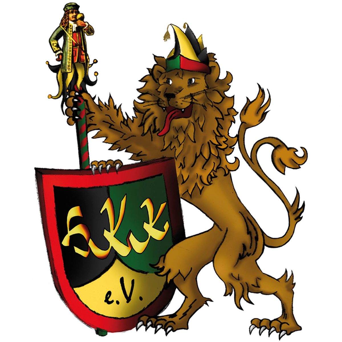 HKK-Logo | HKK 1952 - Heidelberger Karneval Komitee